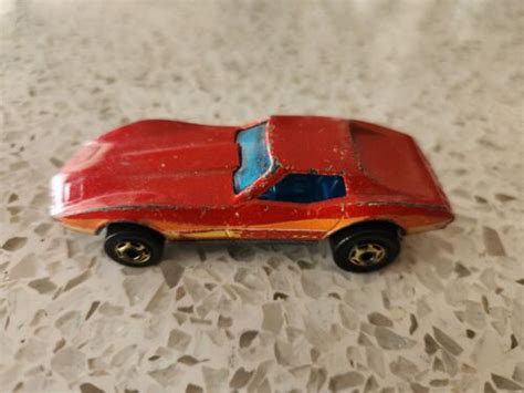 1980 Hot Wheels Corvette Stingray Hong Kong Base EBay