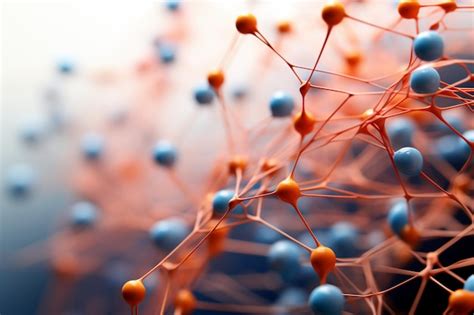 Premium Ai Image Detailed 3d Rendering Showcases The Intricate Gene