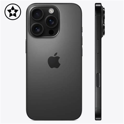 Смартфон Apple Iphone 16 Pro Max 256 ГБ 8 ГБ Черный 1 Sim купить C
