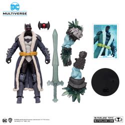 Batman Justice League Endless Winter Frost King BAF McFarlane DC Multiverse
