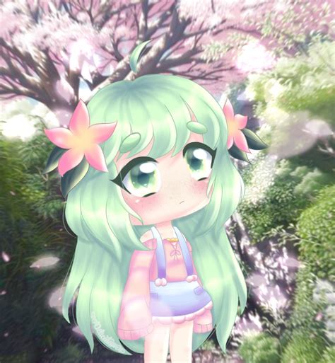 Girly Gacha Life Wallpapers Wallpaper Cave