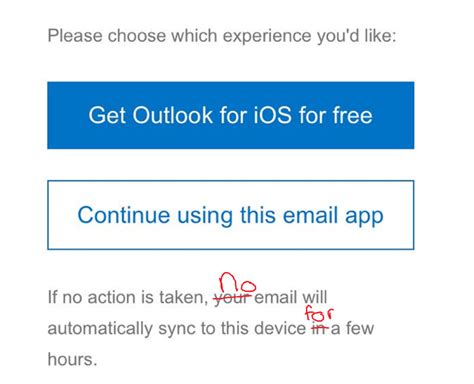 Microsoft Is Using Dark Patterns To Pressure Outlook Com Users Into Using The Outlook Mobile Apps