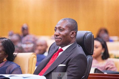 Afenyo Markin Elected The 3rd Deputy Speaker Of The Ecowas Parliament