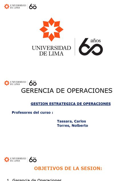 Estrategica De Operaciones Pdf Calidad Comercial Business