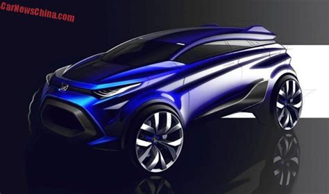 First images of the Jiangling Yusheng S330 concept for the Shanghai ...