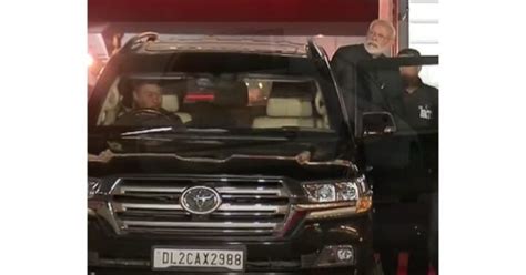 Car Collection Of Pm Narendra Modi Video Car Blog India