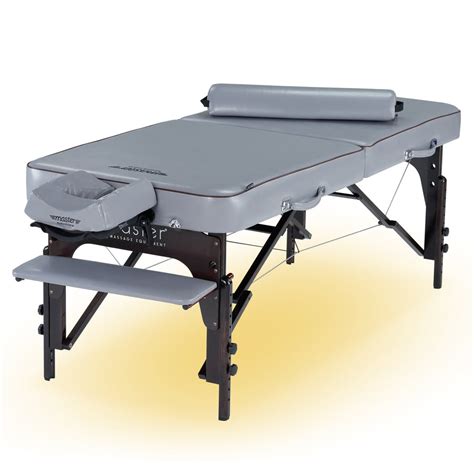 Master Massage 30 Montour Memory Foam Portable Massage Table Package