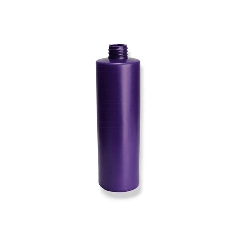 Botella Cilíndrica 500cc Violeta R 28 410 Ossil Envases