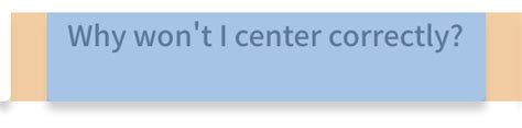 Html Text Not Centering Vertically With Flex Stack Overflow