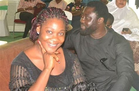 Nollywood Actress Mercy Johnson Buries Mum