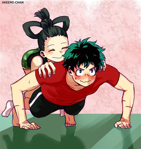 Training Together 💪 My Hero Academia Know Your Meme