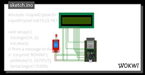 Rohan Wokwi Esp32 Stm32 Arduino Simulator