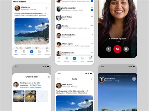 Jloop Social Media App By Zalak Raja Opi On Dribbble