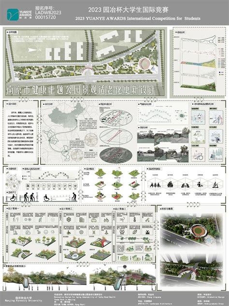 南京市言和路健康主题公园景观适老化更新设计 毕业设计 园冶杯国际竞赛组委会 Powered by Discuz