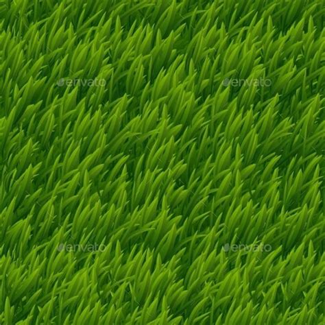 Green Grass Vector Seamless Texture Grass Vector Grass Watercolor
