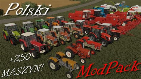 MEGA Polski ModPack FS22 Mod Mod For Farming Simulator 22 LS Portal
