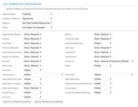 Adding Fields To The Call Screen Kore Help Center
