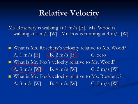 PPT Understanding Relative Velocity And Acceleration In Science PowerPoint Presentation ID