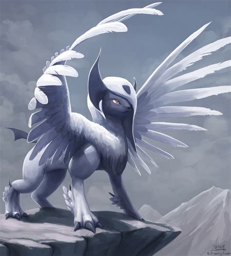 163851 Safe Artistbutt Berry Absol Fictional Species Mammal Mega Absol Mega Pokémon