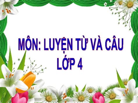 Luyn t v cu Luyn t v cu