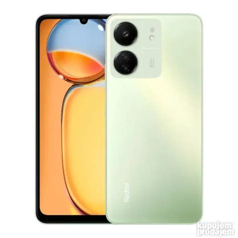 Xiaomi Redmi 13C 8 256GB Zeleni KupujemProdajem