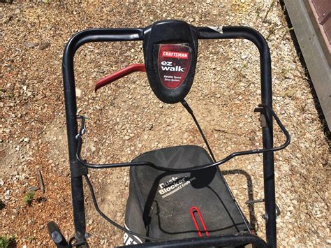 Craftsman 22 Inch EZ Walk Self Propelled Lawn Mower Used RonMowers