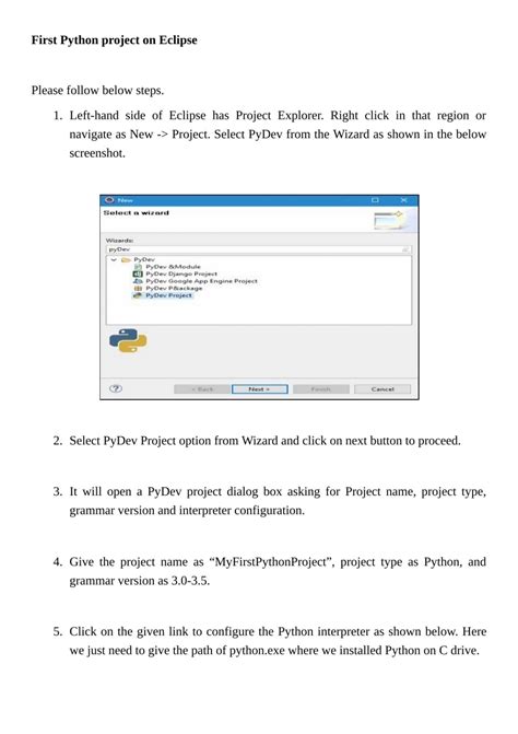 First Python Project On E