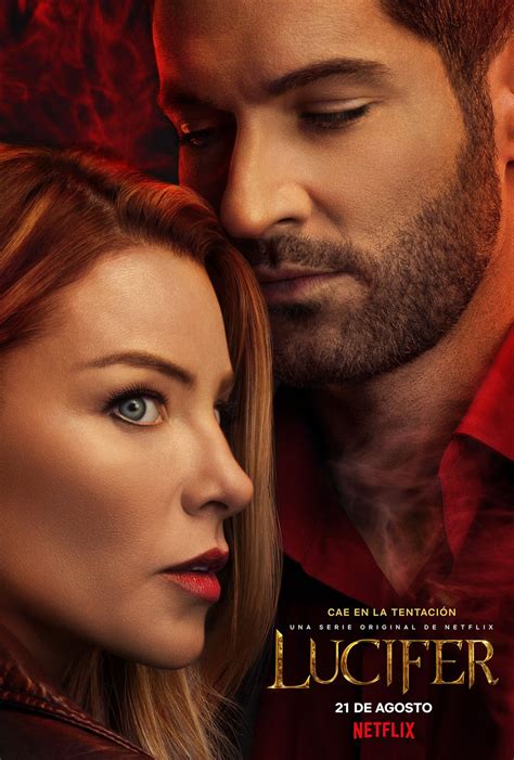 Lucifer Presenta El Afiche Oficial De Su 5ta Temporada
