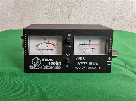Miernik K Swr 222 Mocy Antenowy Cb Radio 12649353563 Oficjalne