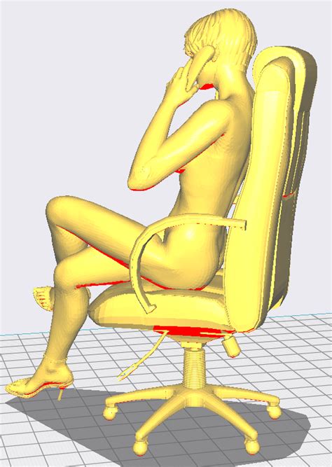 Super Sexy Naked Female Manager par Onur Yıldırım Téléchargez