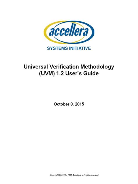 uvm users guide 1 2 pdf component based software engineering