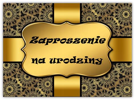 ZAPROSZENIA NA URODZINY KOPERTA 1 99 DOWOLNE 12119271509 Allegro Pl