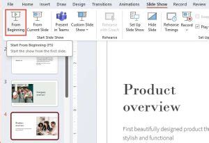 How To Make Slides In PowerPoint Auto Play Step By Step Guide MyExcelOnline