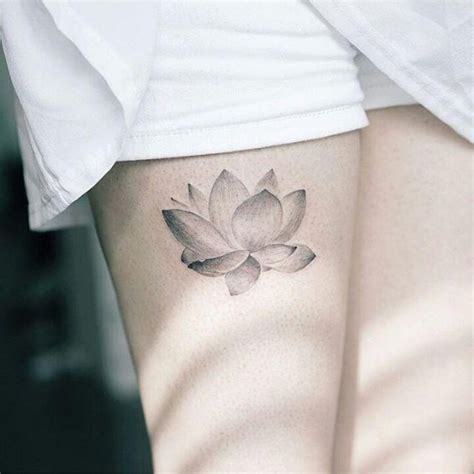 65 Tatuagens de Flor de Lótus as melhores fotos