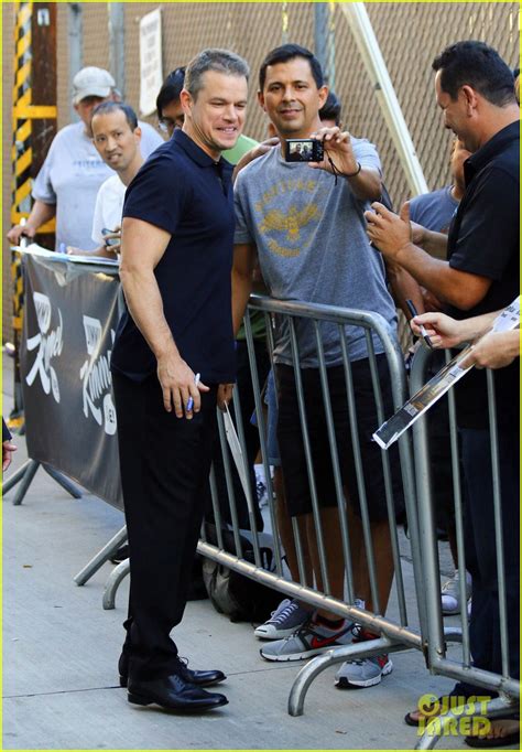 Matt Damon And Jimmy Kimmel Go To Couples Therapy Watch Now Photo