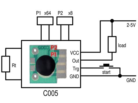 5 X Mini Timer Ic Module C005