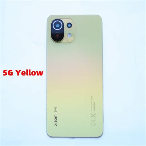 Originele Voor Xiaomi Mi 11 Lite 5G Ne Back Cover ... – Grandado