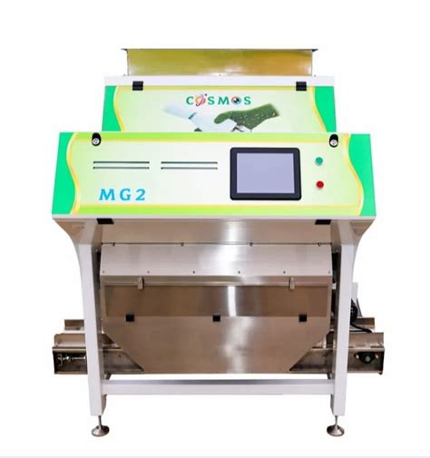 Automatic Optical Color Sorting Machine Single Phase Output Capacity