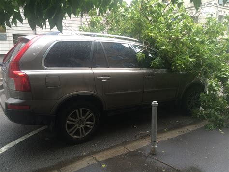 У природы нет плохой погоды? — Volvo XC90 (1G), 3,2 л, 2009 года | ДТП ...