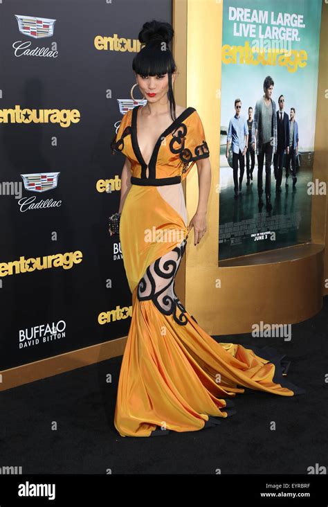Warner Bros Pictures La Premiere Of Entourage Held At The Regency