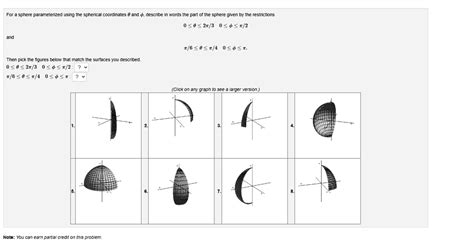 Solved For A Sphere Parameterized Using The Spherical Coordinates Î