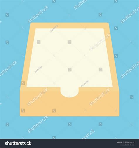 Illustration Simple Cute Inbox Stock Vector Royalty Free 2098705162 Shutterstock
