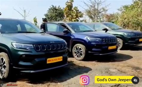 Jeep Compass Facelift Unveiled Page 6 Team Bhp