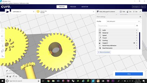 Repairing Stl Files With Netfabb Youtube