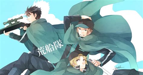 ワールドトリガー 【wt】荒船隊【本誌ネタバレ注意】 祐貴のイラスト Pixiv