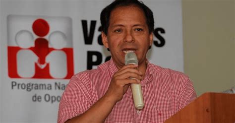 Edgar Quispe es el nuevo jefe de la Autoridad para la Reconstrucción