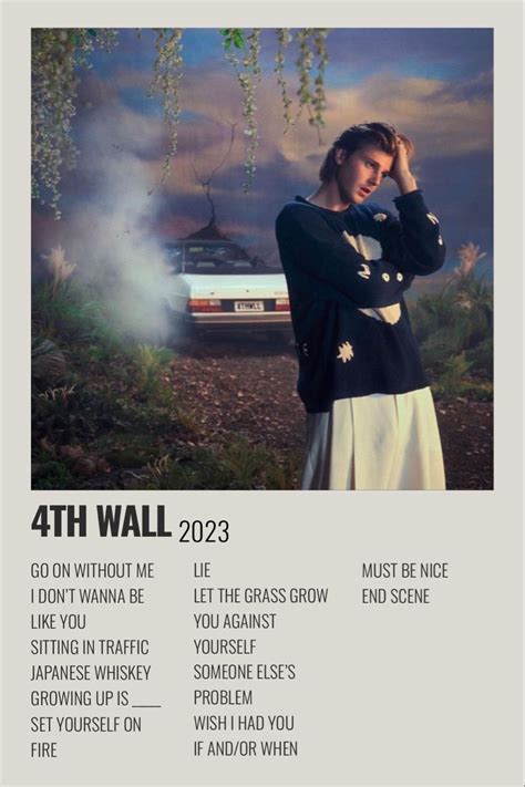 4TH WALL Album Covers Artist Album Album