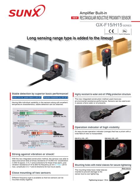 Panasonic Gx F15a P Datasheet Pdf Electronics Electrical Engineering