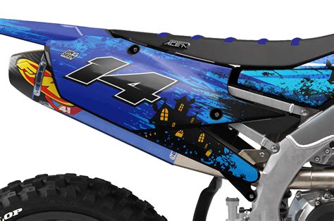 Yamaha Moaning Monsters Graphics Kit Starlight Slop New Zealand