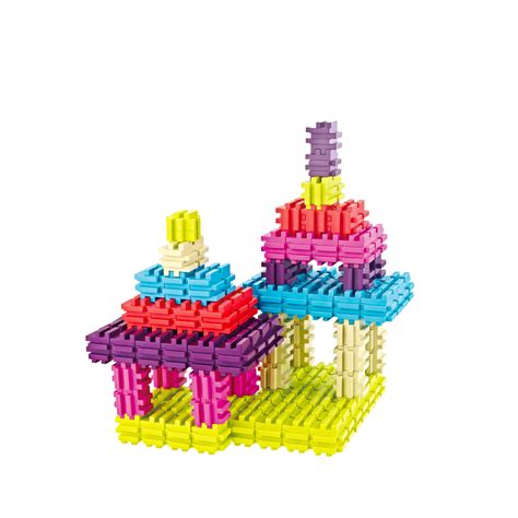 Set Bloques Didácticos X 40 Piezas Toy Logic